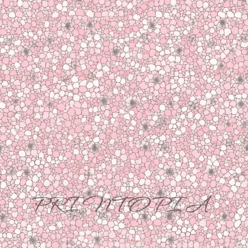 Floral Digital Paper Miniature Flower Pattern Tiny - Etsy