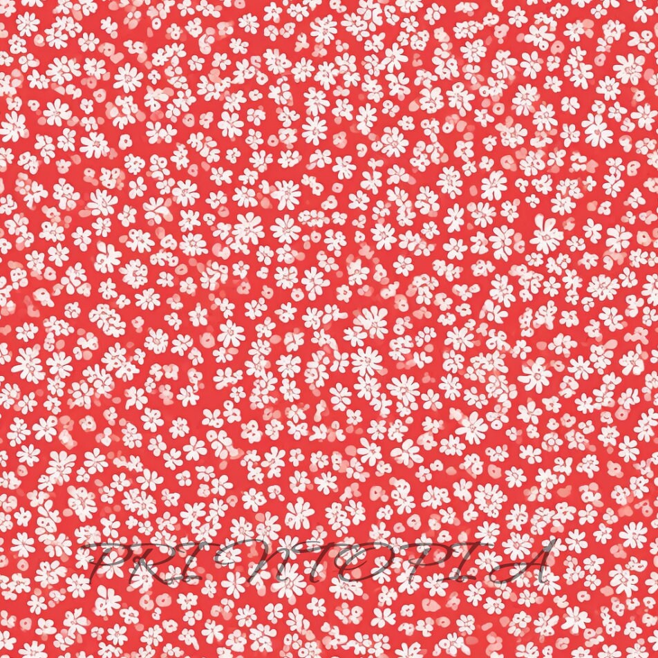 Floral Digital Paper Miniature Flower Pattern Tiny - Etsy