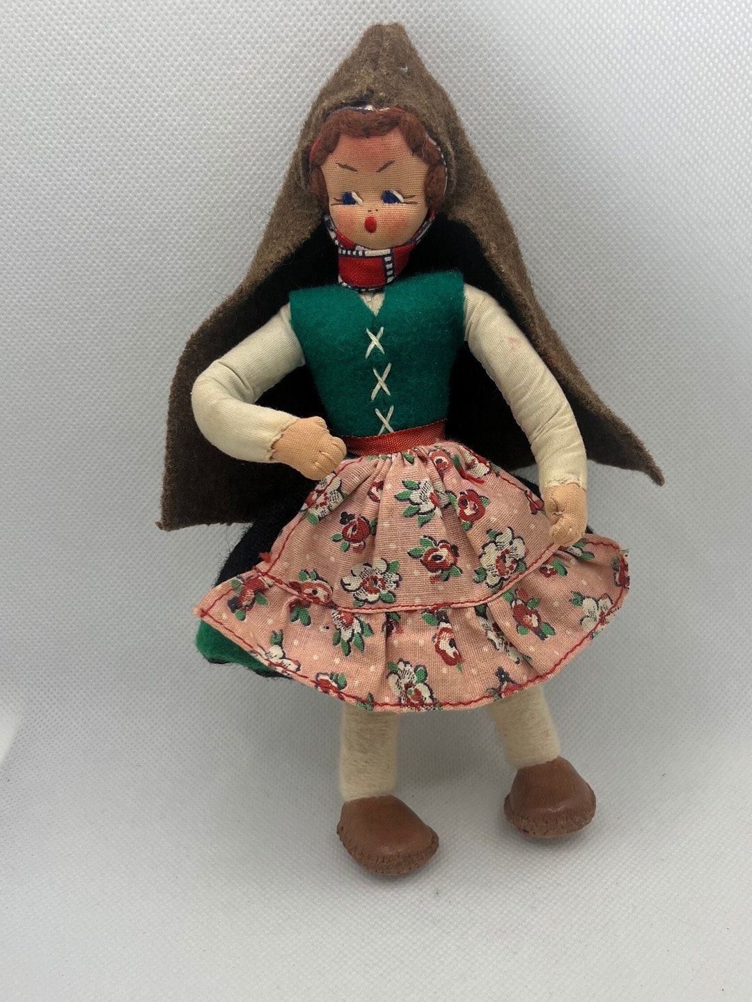 Vintage Mascotes Maria Helena Doll Girl Portugal 7.5" - Etsy