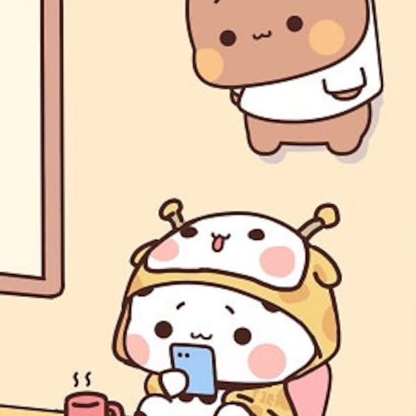 Bubu Dudu Sticker - Etsy