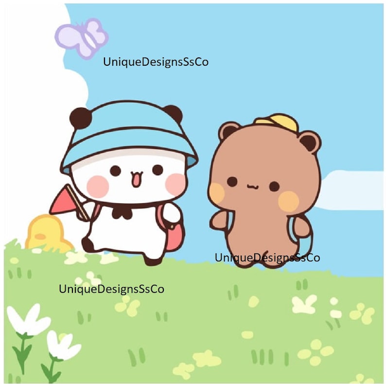 Dudu and Bubu Desing-sticker Desingunique Design Products for Your ...