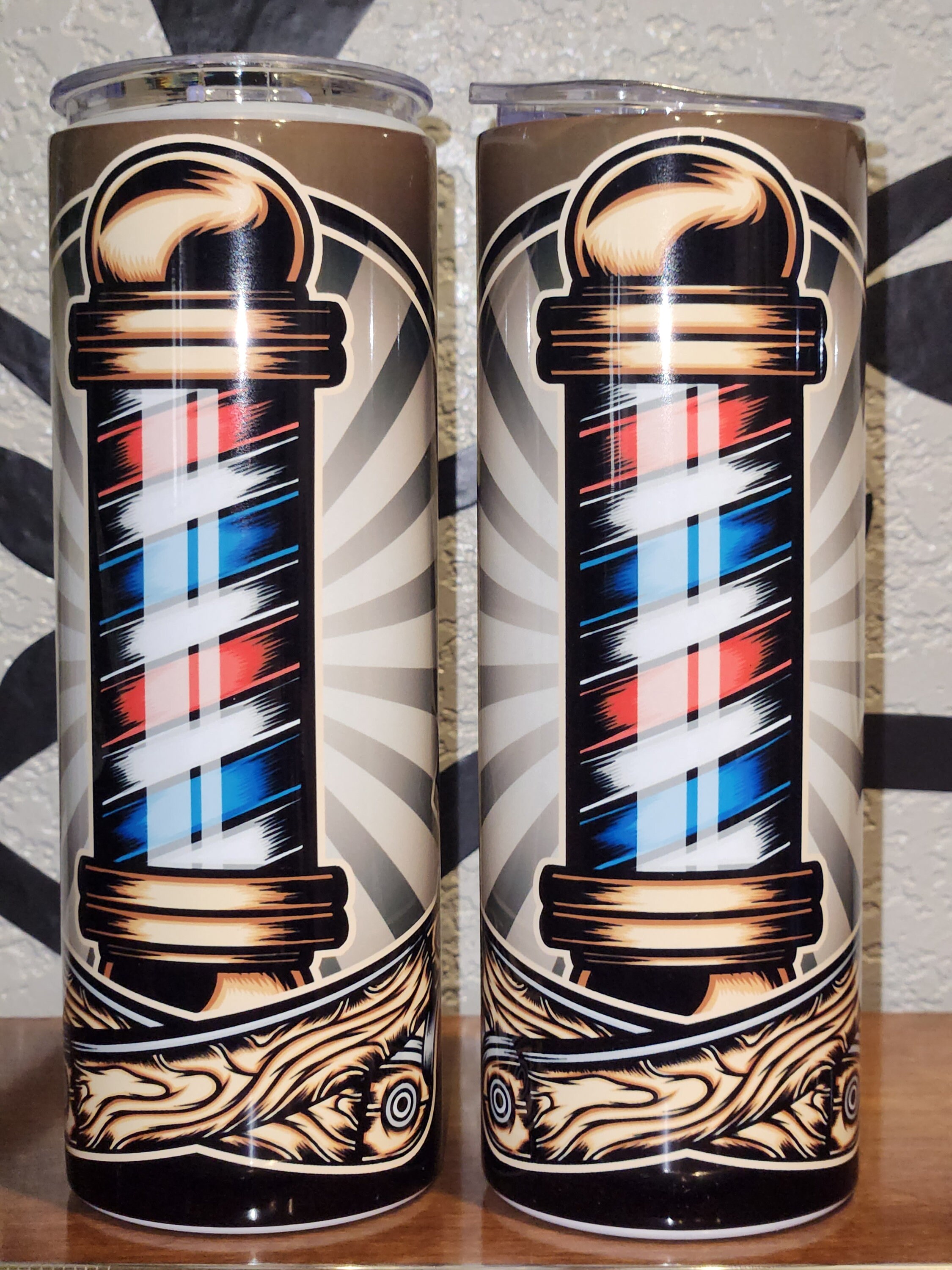 Barber Tumbler - Etsy