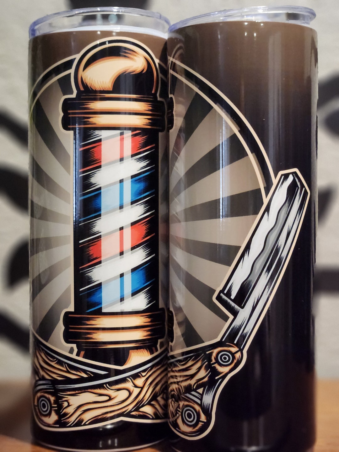 Barber Tumbler - Etsy