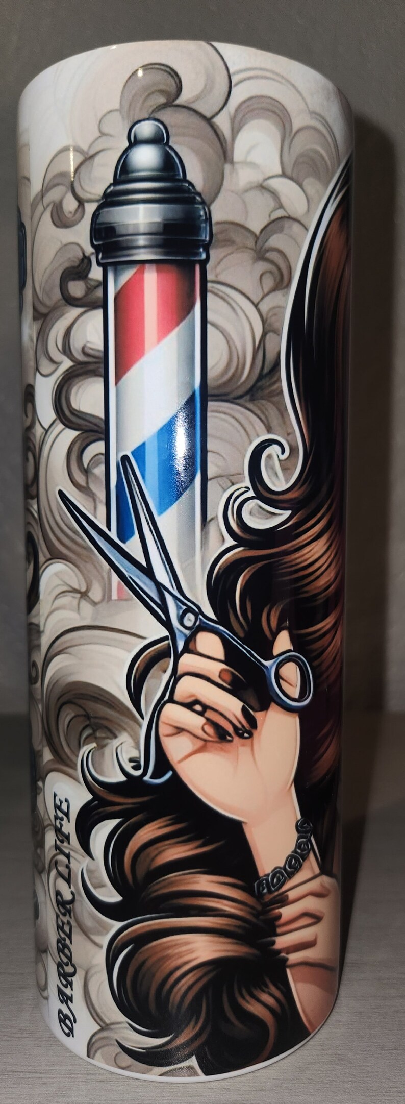 Barber Tumbler - Etsy