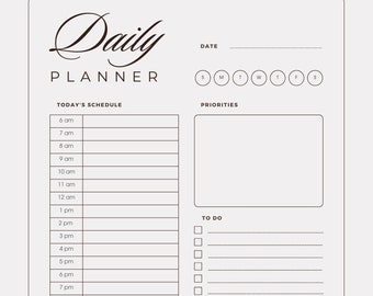 Instant Download, Digital Planner, Goodnotes Planner, iPad Planner ...