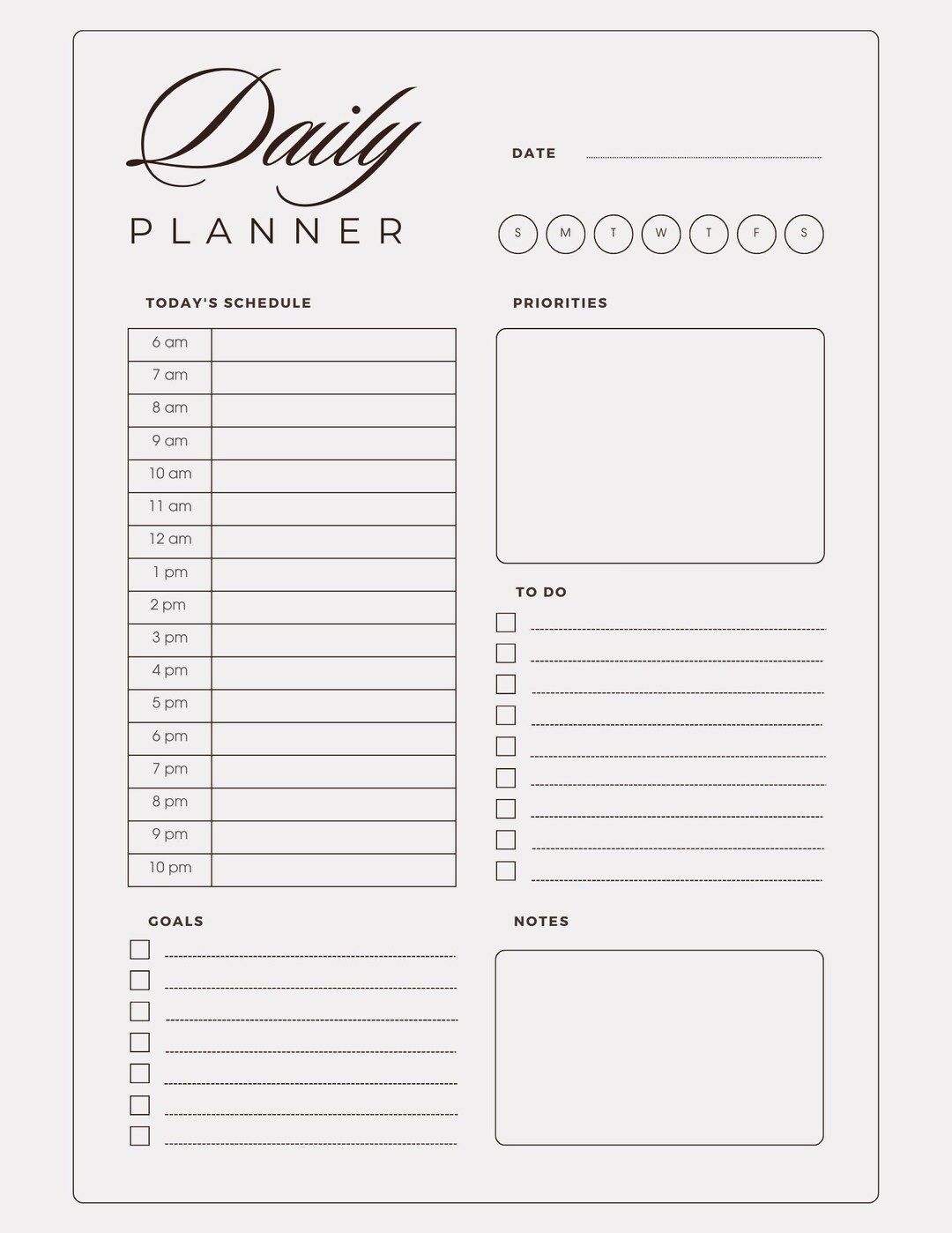 2 Instant Download, Digital Planner, Goodnotes Planner, iPad Planner ...