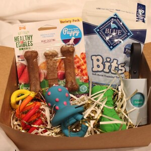 New Puppy Box - Etsy