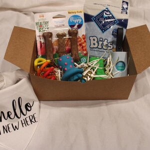 New Puppy Box - Etsy