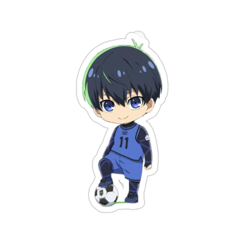 Isagi Blue Lock Sticker - Etsy