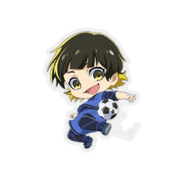 Blue Lock Stickers - Etsy