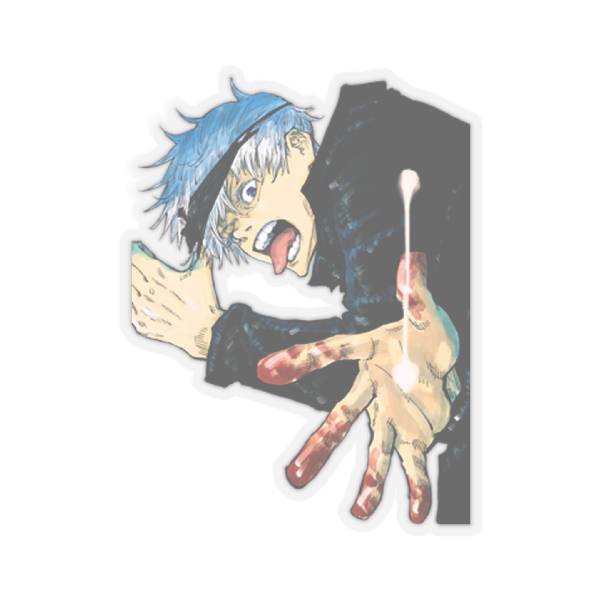 Gojo Satoru Sticker - Etsy