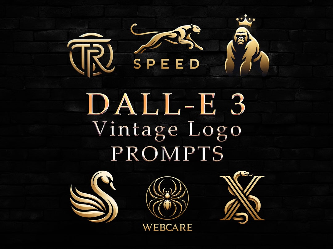 Dall-e3 & Chatgpt Prompt Guide | Custom Luxury Logo Designs, Create ...