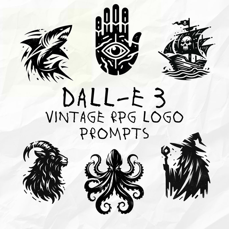 Dalle Clip Art Prompts - Etsy