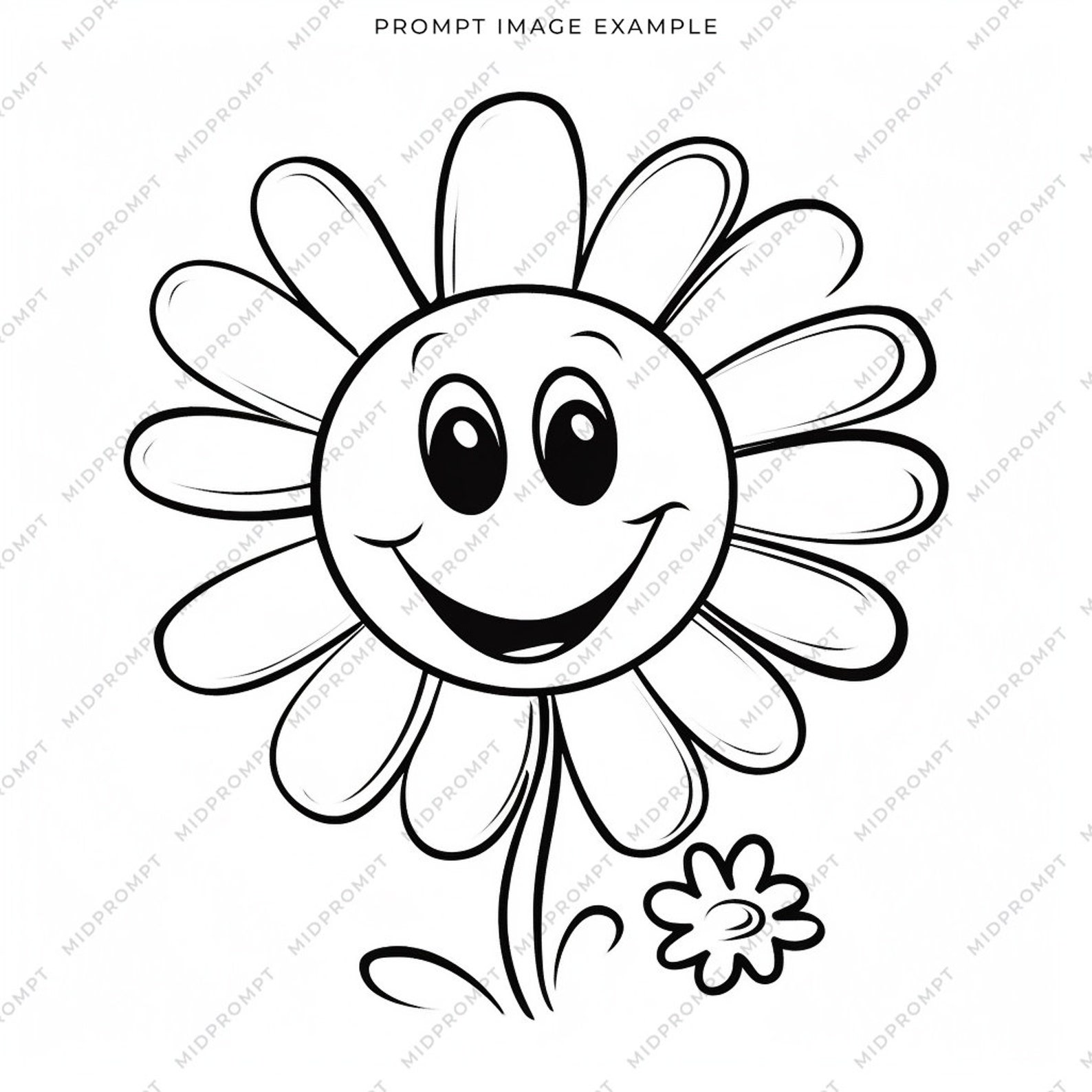 Midjourney Prompts for Coloring Book - Etsy