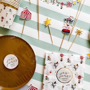 Carnival Party Pack - Etsy