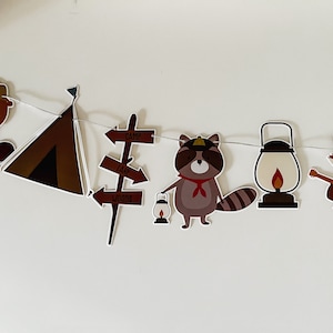 Scout Banner - Etsy