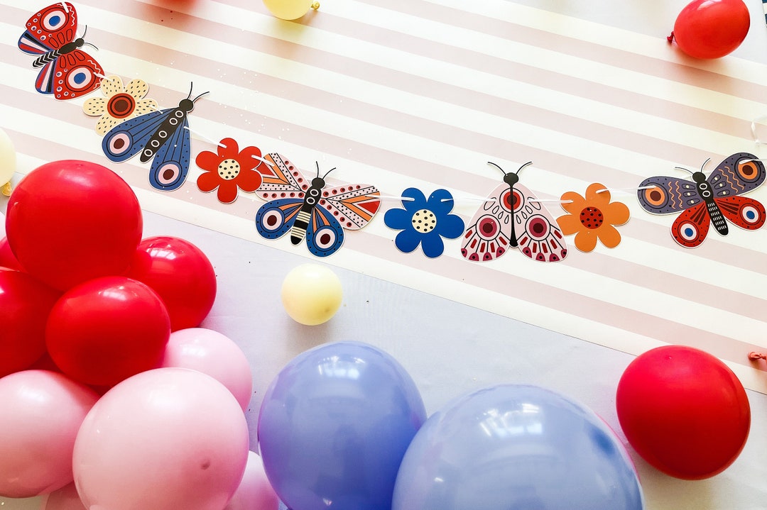 Flutter Banner - Etsy