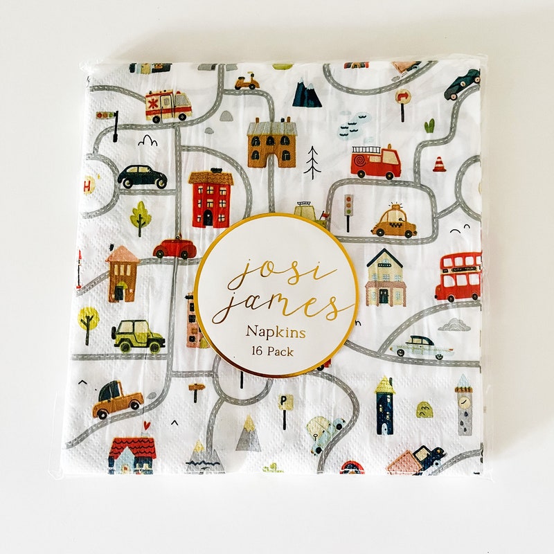 Custom Napkins for Car - Etsy