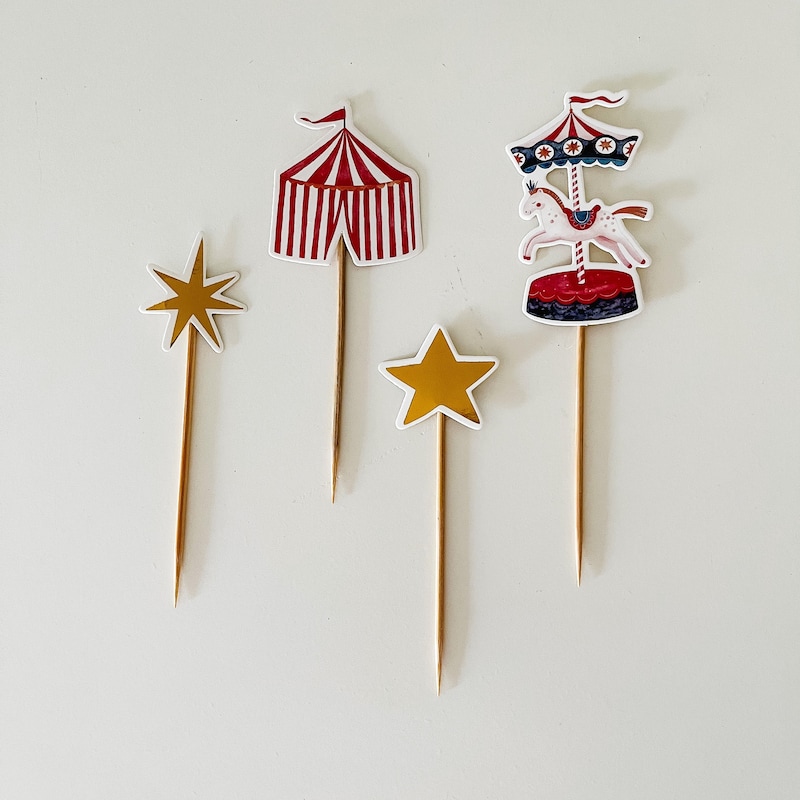 Carnival Cupcake - Etsy