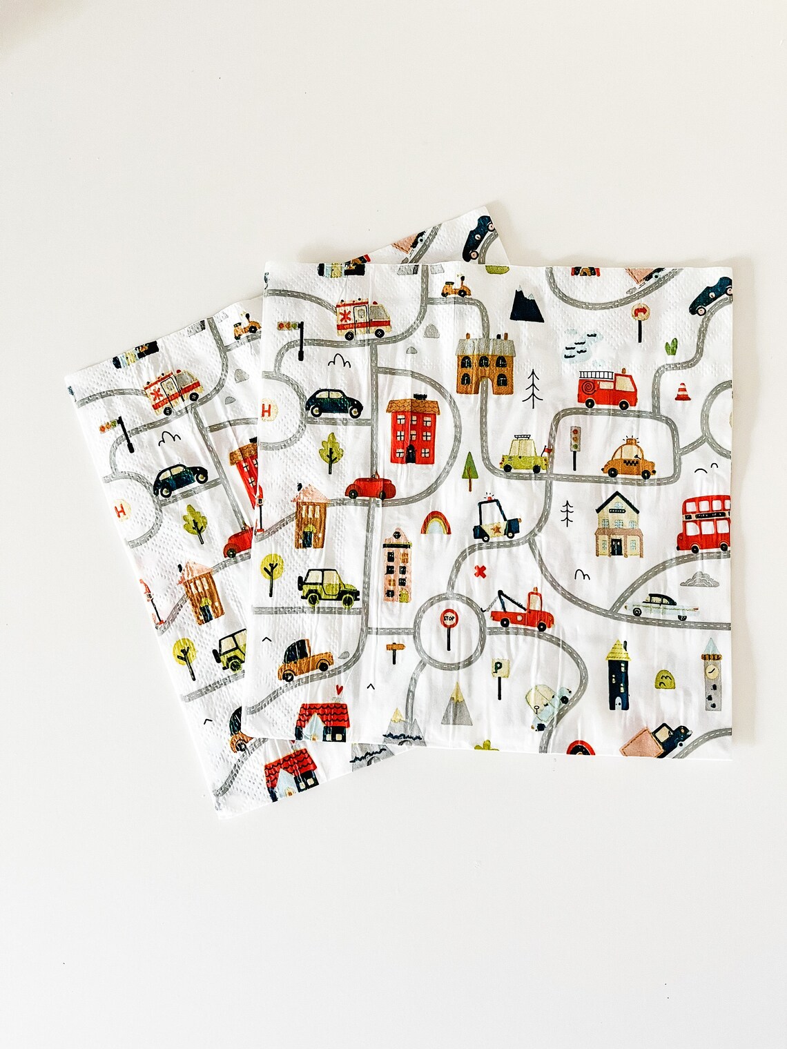 Car Napkins Large - Etsy