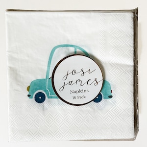 Car Napkins Small - Etsy