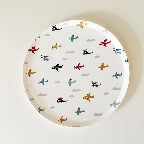 Vintage Paper Plate - Etsy