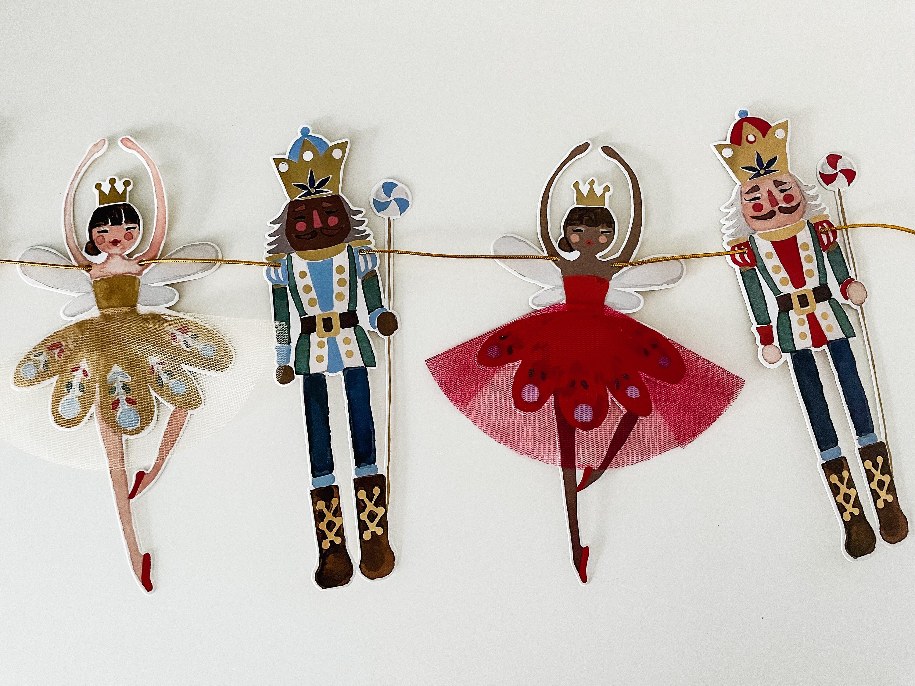 Nutcracker Christmas Banner - Etsy