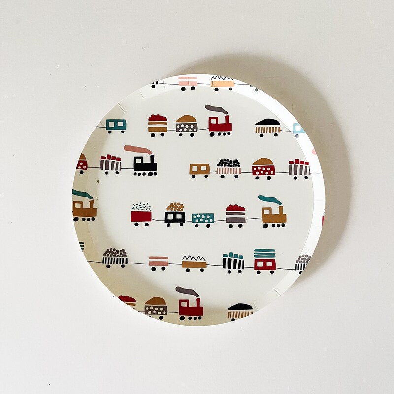 Train Plates - Etsy