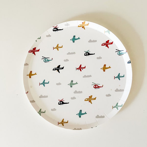 Airplane Plate - Etsy