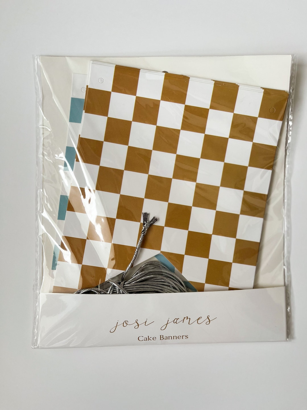 Blue & Yellow Flag Checkered Banners (2) 8 Ft - Etsy