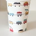 Car Paper Cups pack of 8 Car Birthday Party and Baby Shower Car Party ...