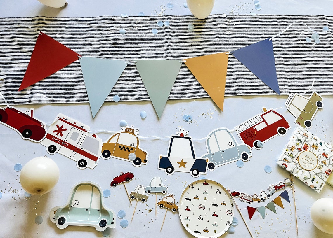 Car Pennant Banner - Etsy