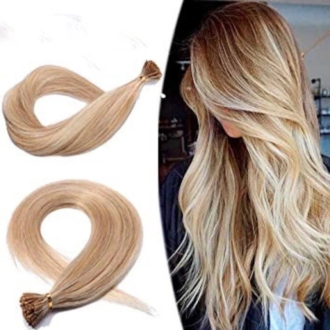 Micro Ring Weft Hair Extensions - Etsy