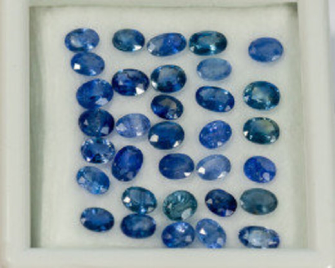 Blue Sapphires for Jewelry Setting. Natural Stones. Great Luster. All ...