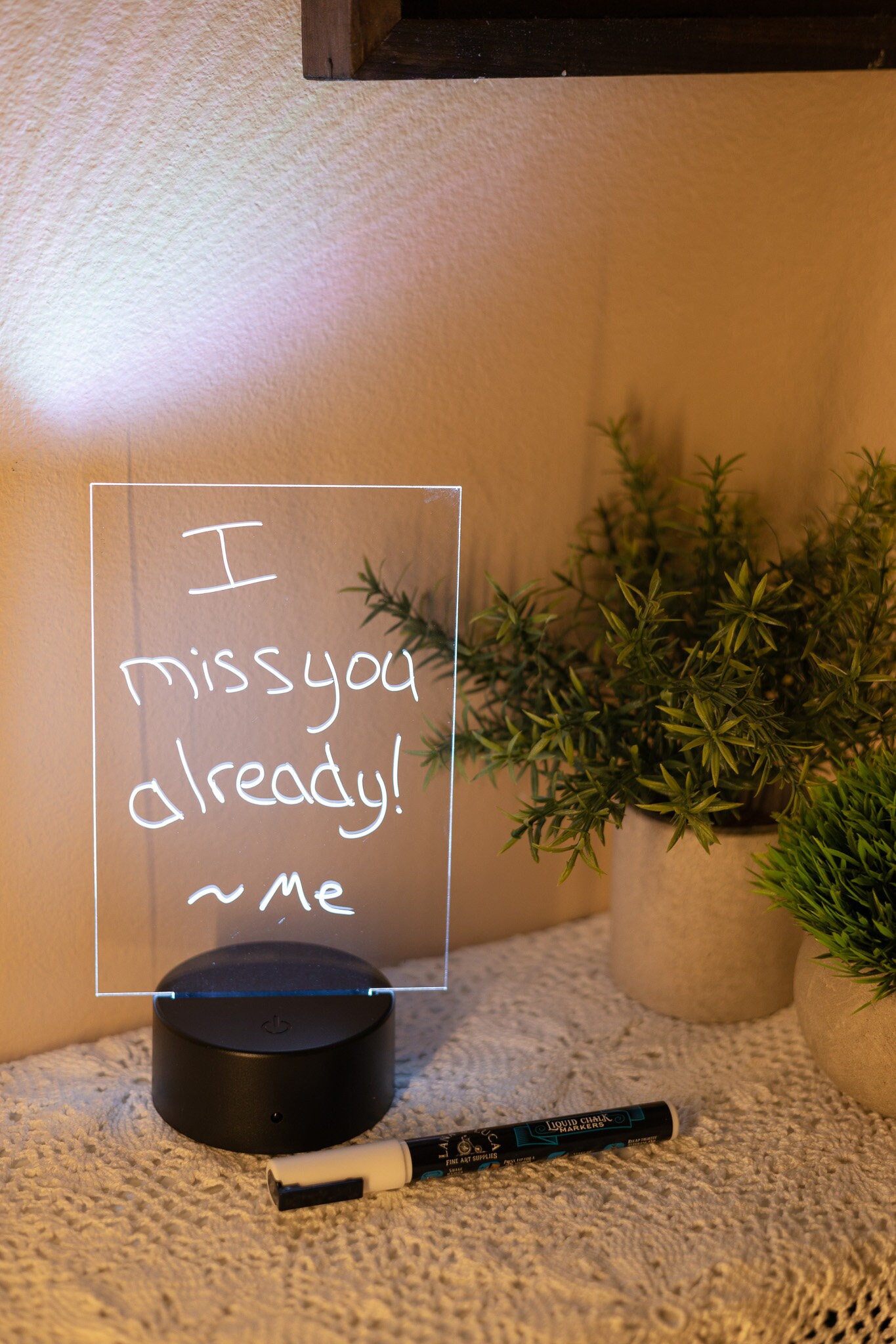 Light up Note Pad - Etsy