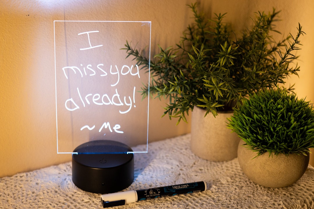 Light up Note Pad - Etsy