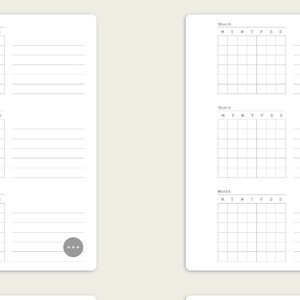 Undated Weekly Planner - Etsy