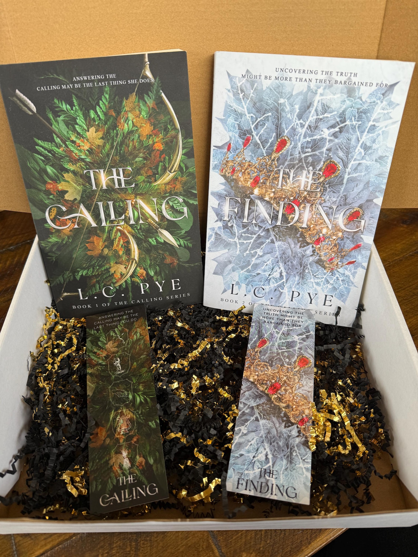 The Calling Series Complete Set (books 1–4) by L.C. Pye | YA Dystopian ...