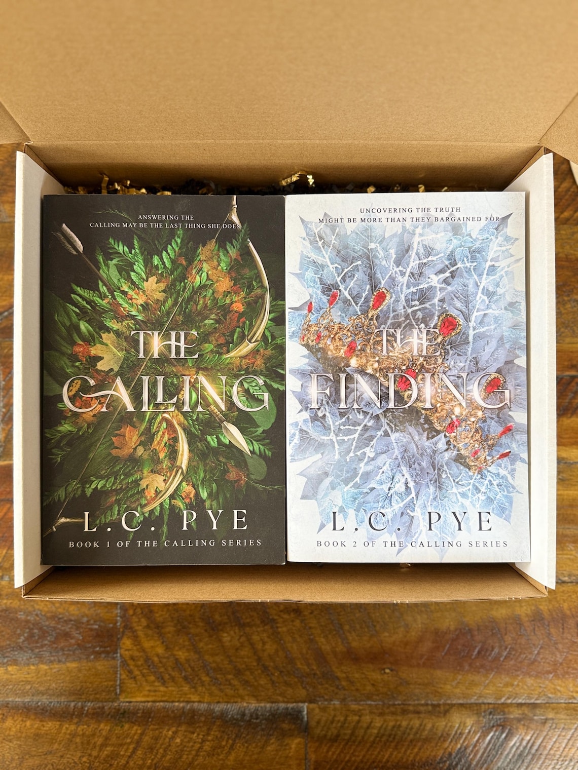 The Calling Series Complete Set (books 1–4) by L.C. Pye | YA Dystopian ...