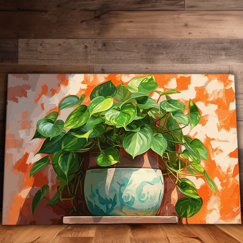Golden Pothos Plant - Etsy