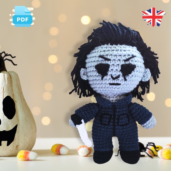 Horror Crochet Pattern - Etsy