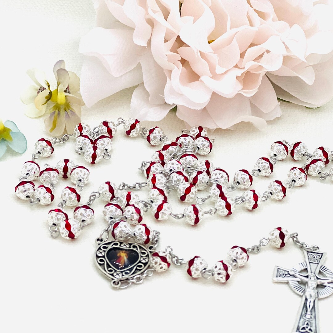 Rosary Beads, Rosary, Confirmation, Religious Gift, Religious Jewellery ...