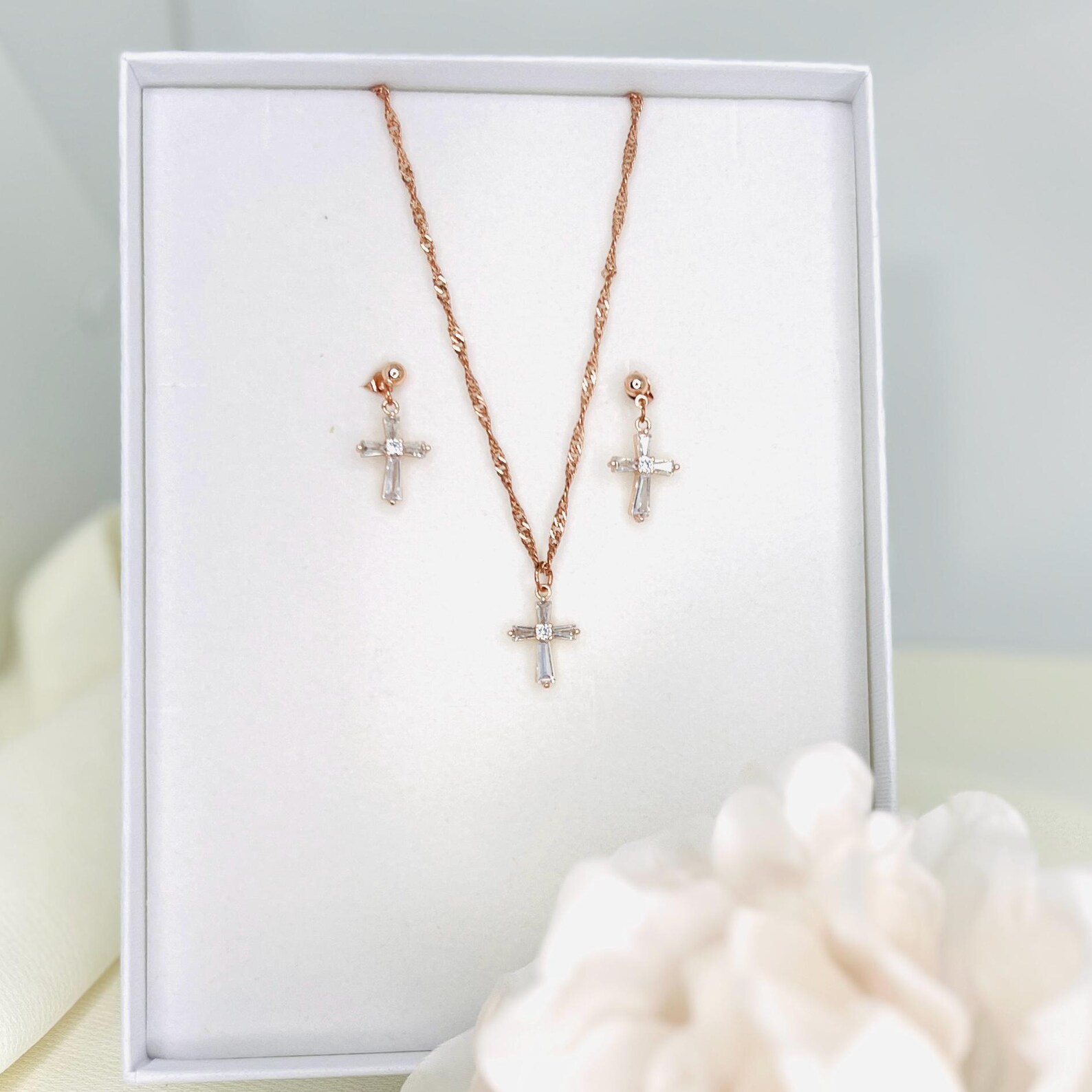 Communion Necklace, Religious Keepsake, Communion Keepsake, Religious ...