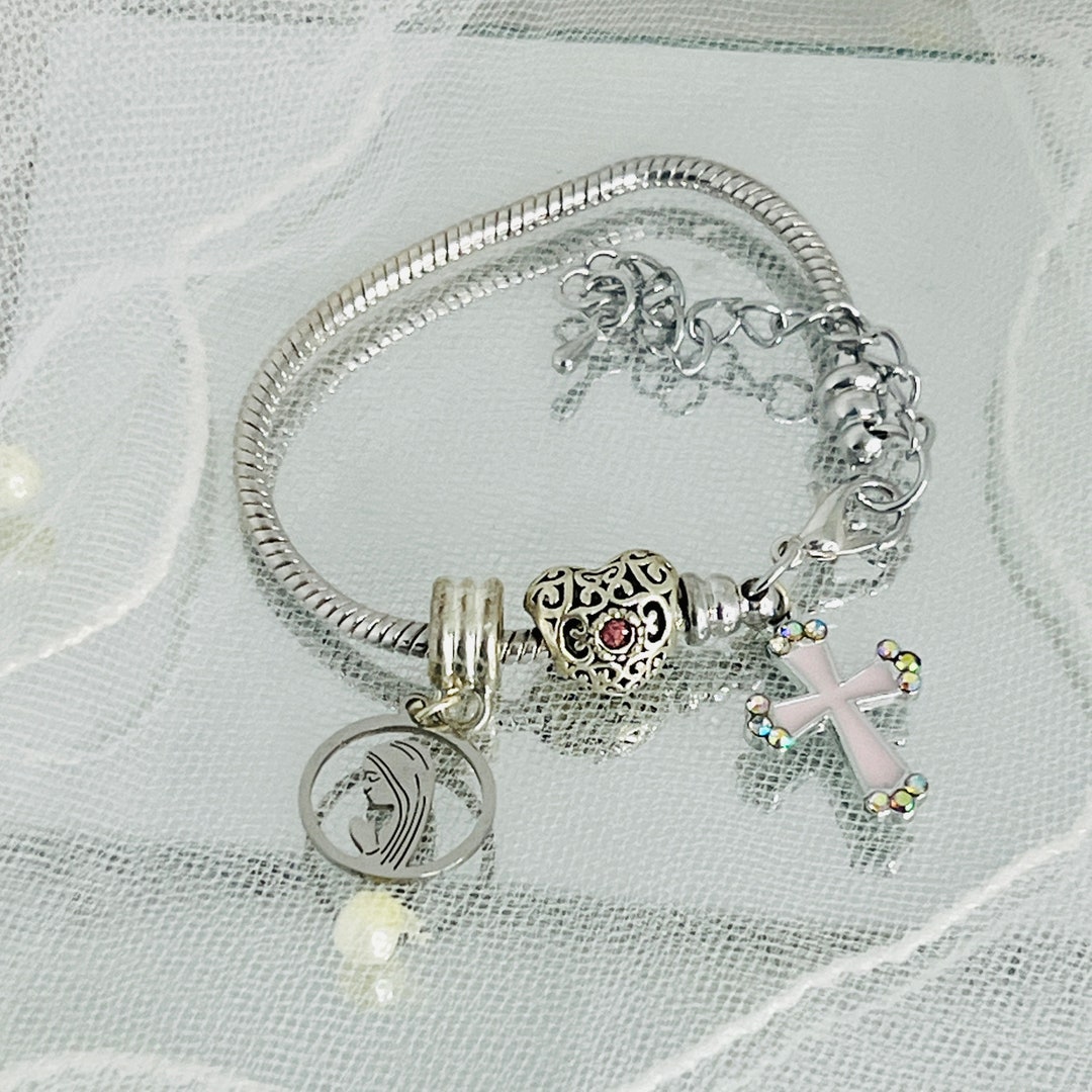 First Communion Bracelet, Religious Bracelet, Religious Jewellery ...