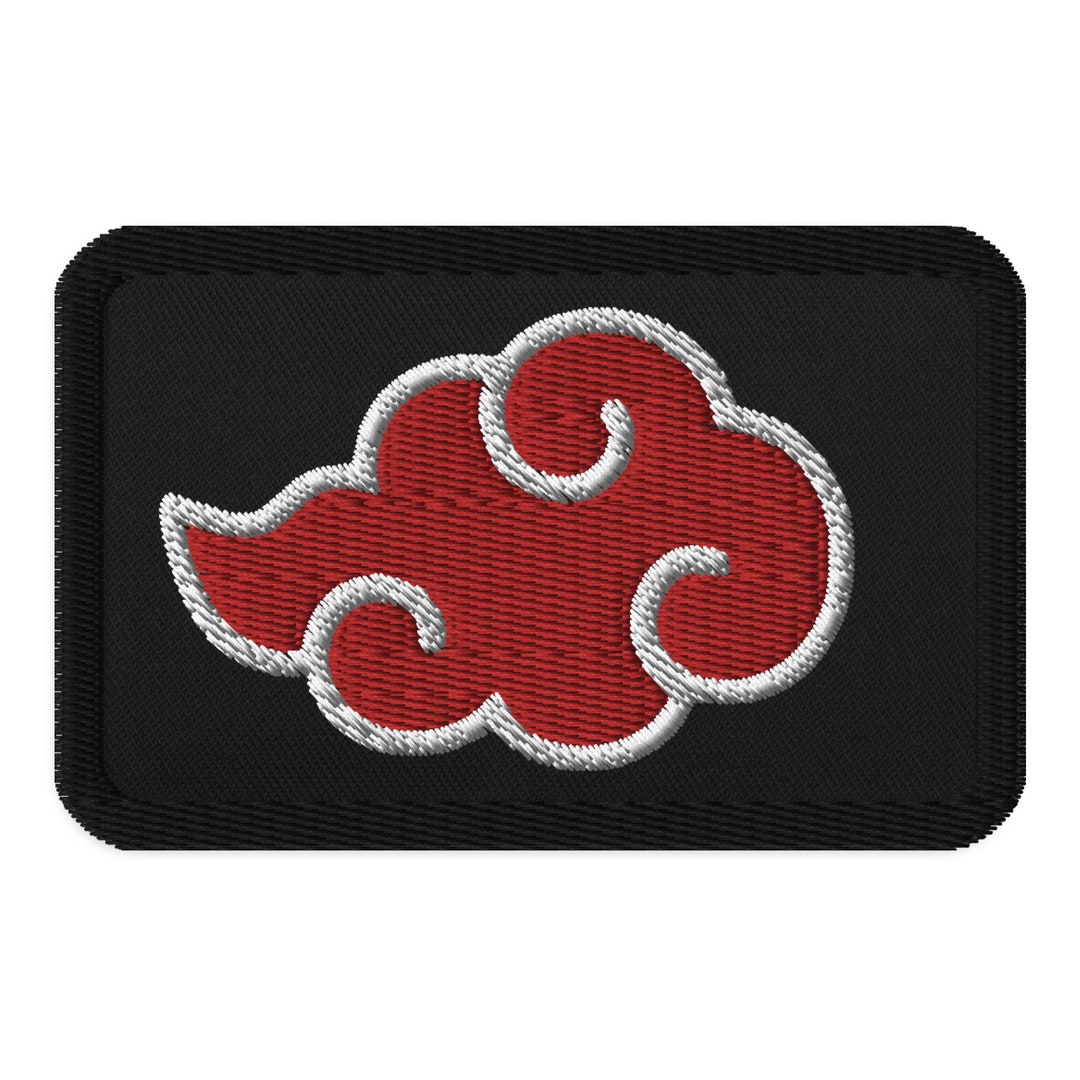 Naruto Akatsuki Patch - Etsy