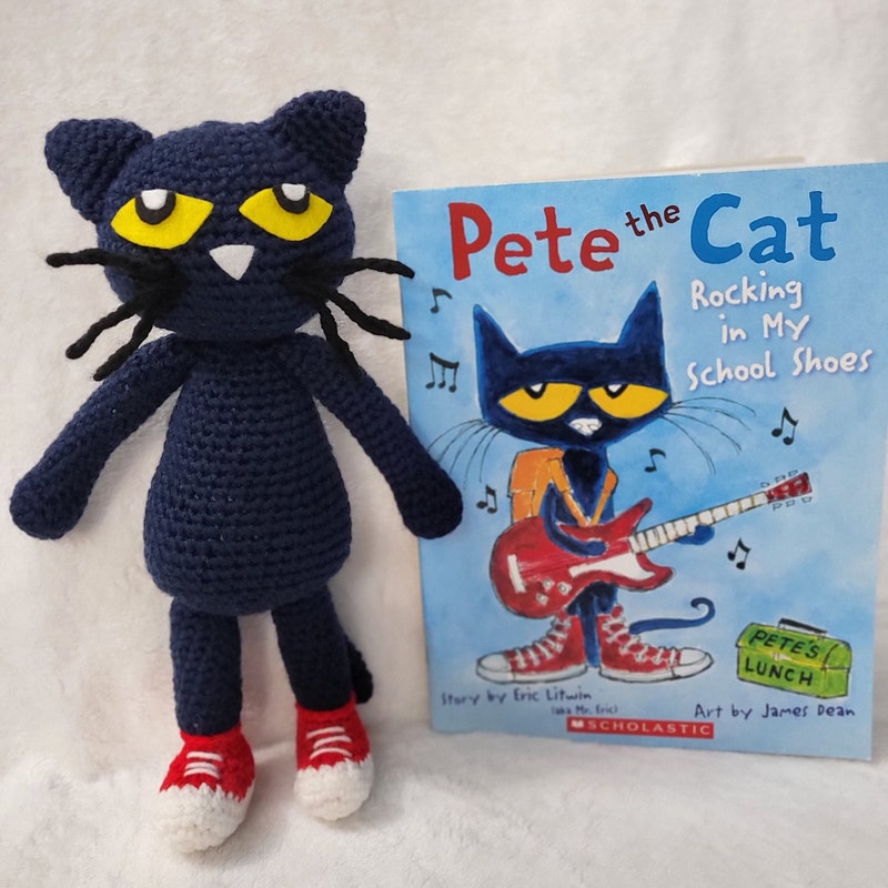 Pete the Cat - Etsy