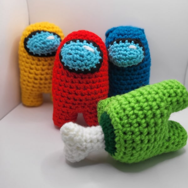Among Us Plush - Etsy