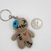 Crochet Voodoo Doll Keychain - Etsy