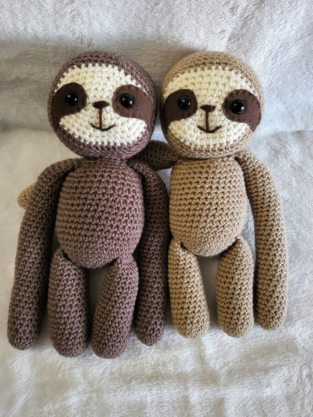 Crochet Sloth Plushie - Etsy