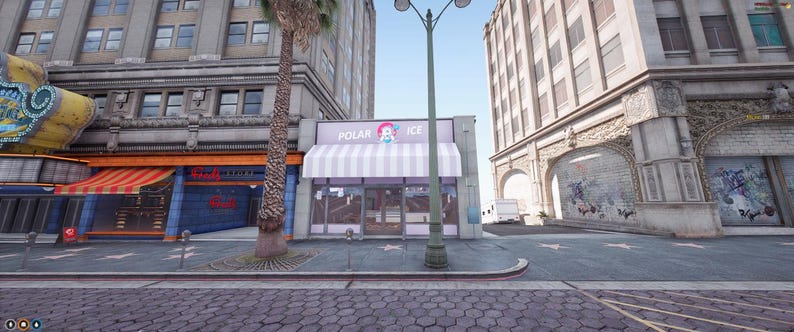 Fivem MLO – Ice Cream Shop / Icecream Parlor | Realistic Detailed MLO ...